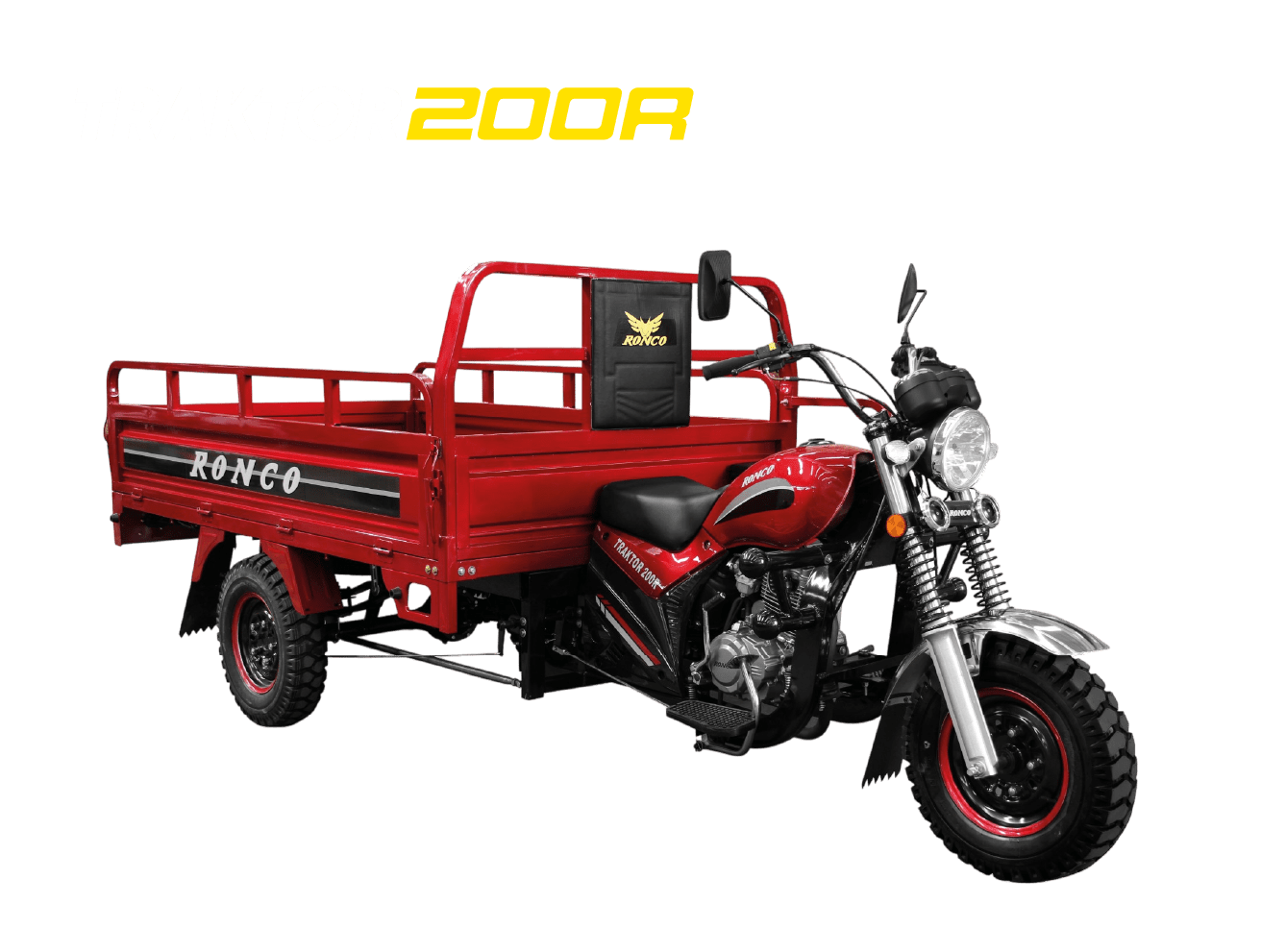 Traktor 200R - roncomotors