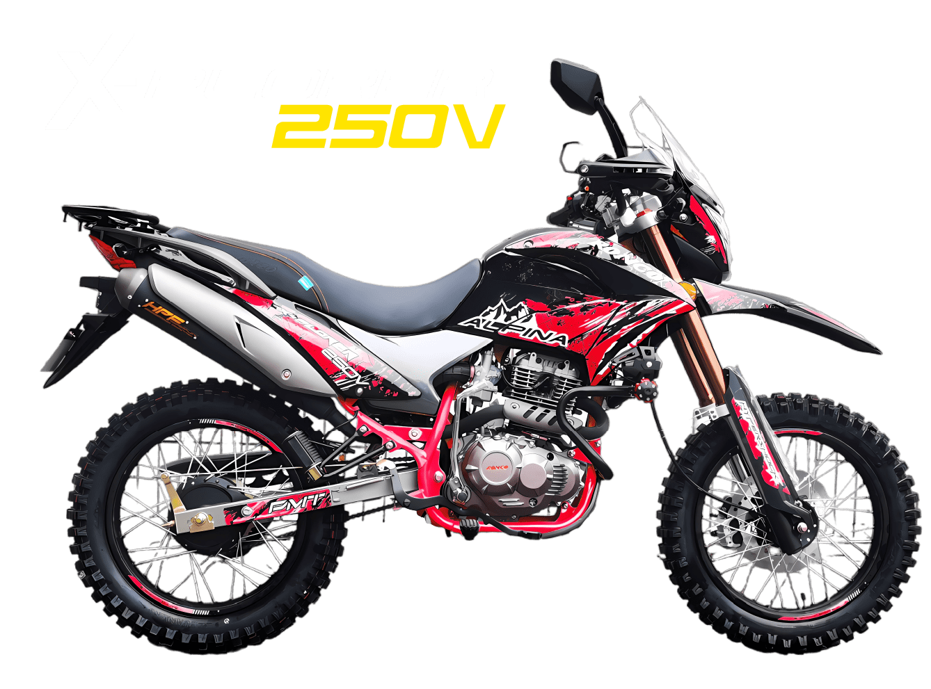 XPLORER 250V - roncomotors